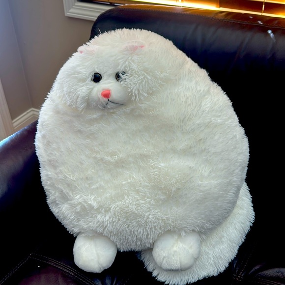 Toys | Puffy Cat Stuffed Animal | Poshmark